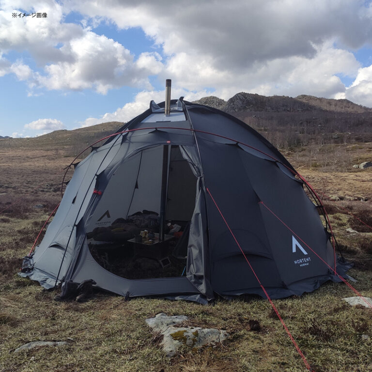 NORTENT（ノルテント）【Gamme 6 ARCTIC】（ギャム6アークティック）ってどうなの？口コミは？どこで買える？ | キャンプしようよ